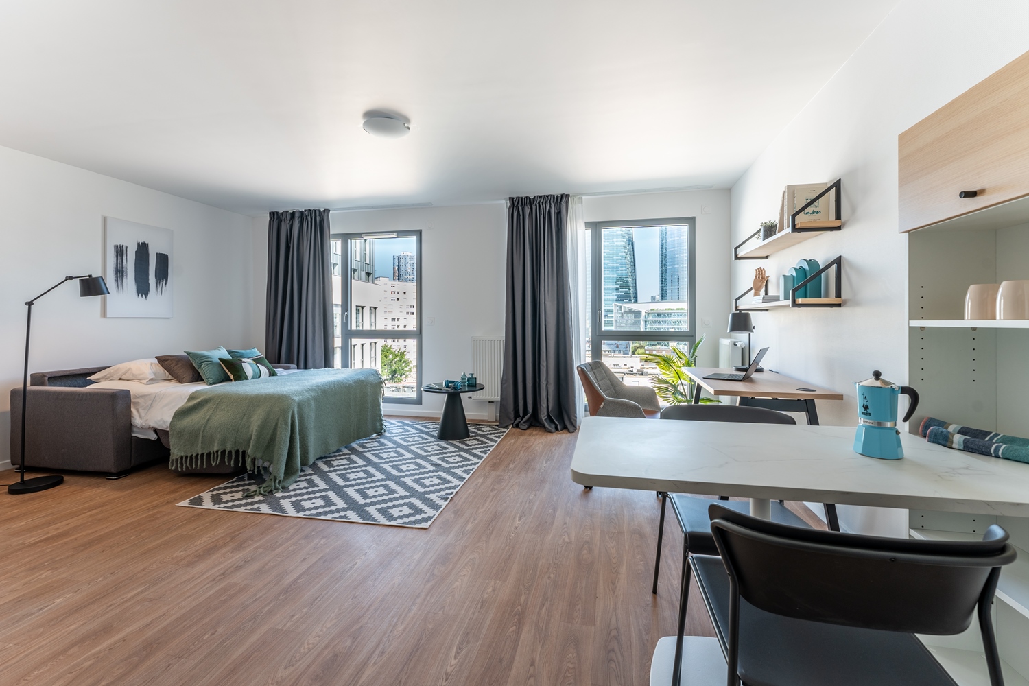 Canvas La Défense, résidence étudiante à Paris - MyCampus