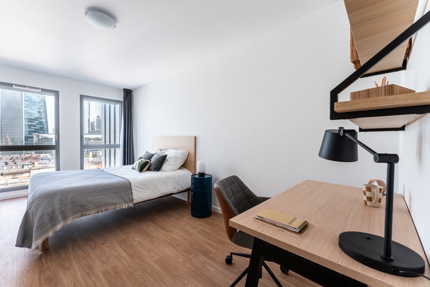 Canvas La Défense, résidence étudiante à Paris - MyCampus